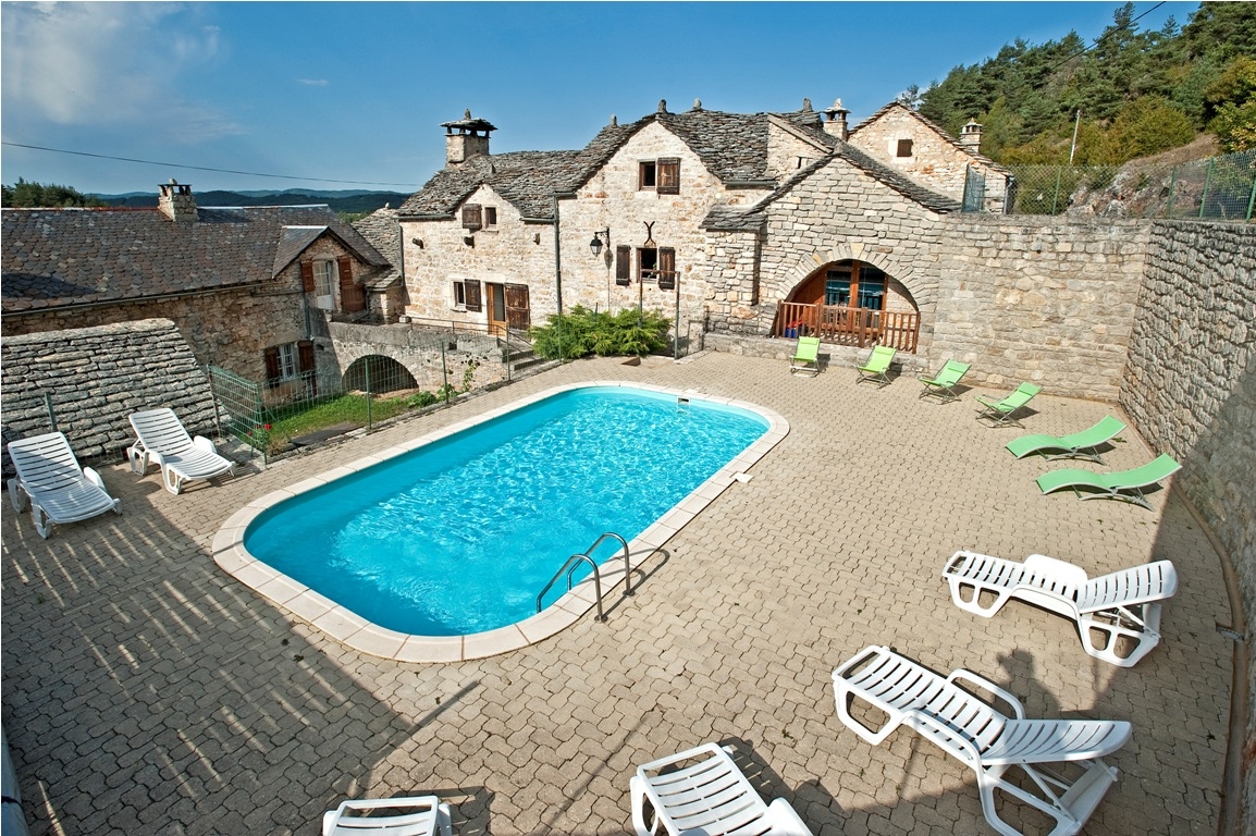 Gîtes de France avec piscine en Lozère